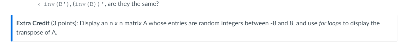 Solved In this exercise, you will first use for loops or | Chegg.com