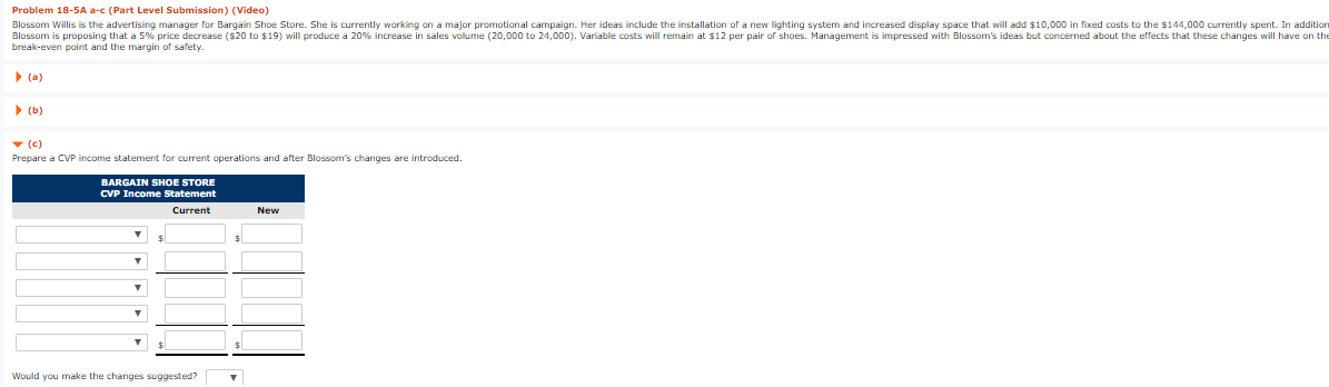 Solved Problem 18-5A a-c (Part Level Submission) (Video) | Chegg.com