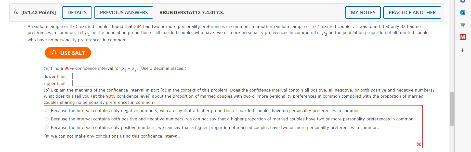 o have no personality preferences in common. (a) Find | Chegg.com