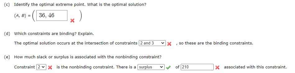 Solved Consider the following linear program and answer the | Chegg.com