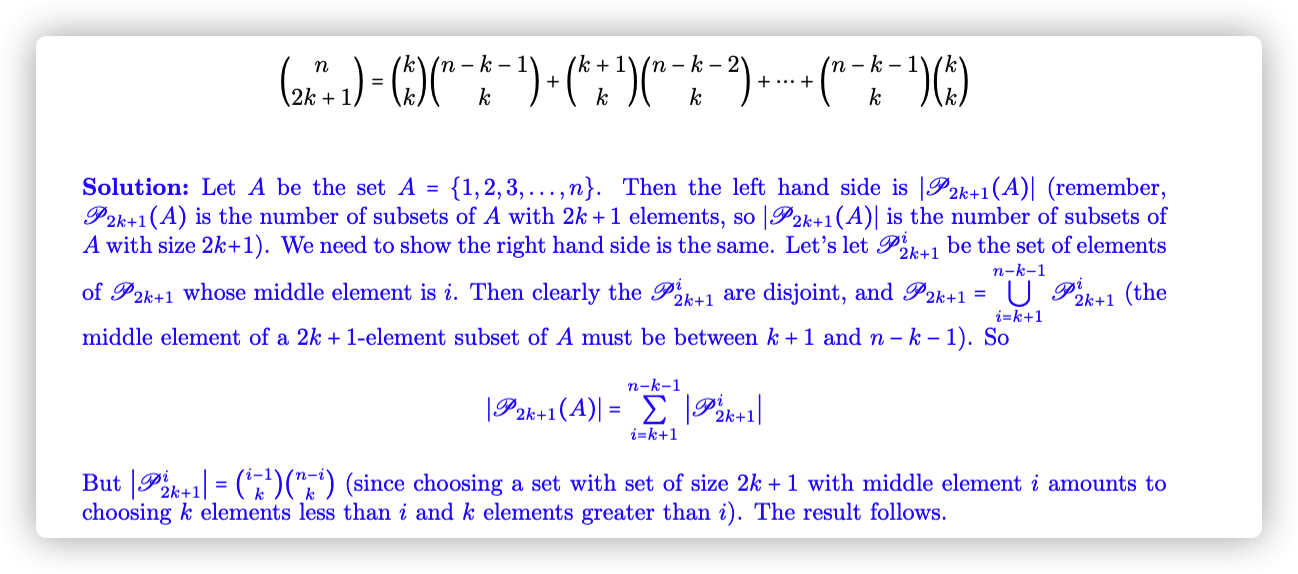 Solved Discrete math: need help on proving this homework | Chegg.com