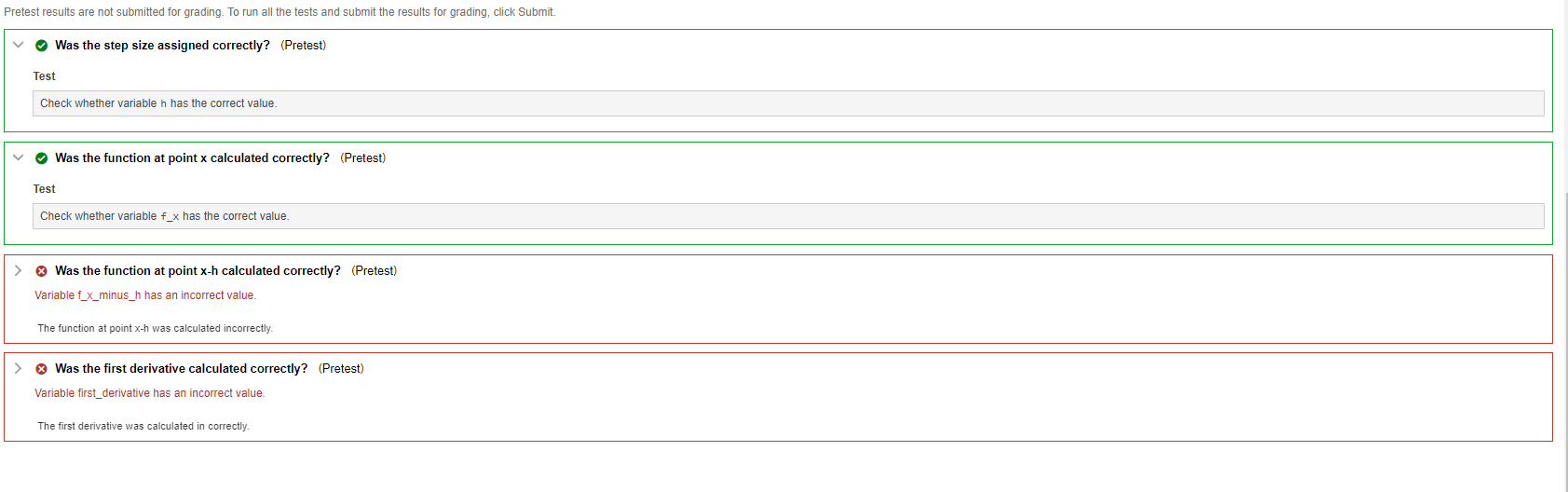 Solved Can anyone help with is please.I am computing 2 out | Chegg.com