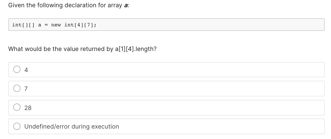 Solved What interface should a class implement for listening | Chegg.com