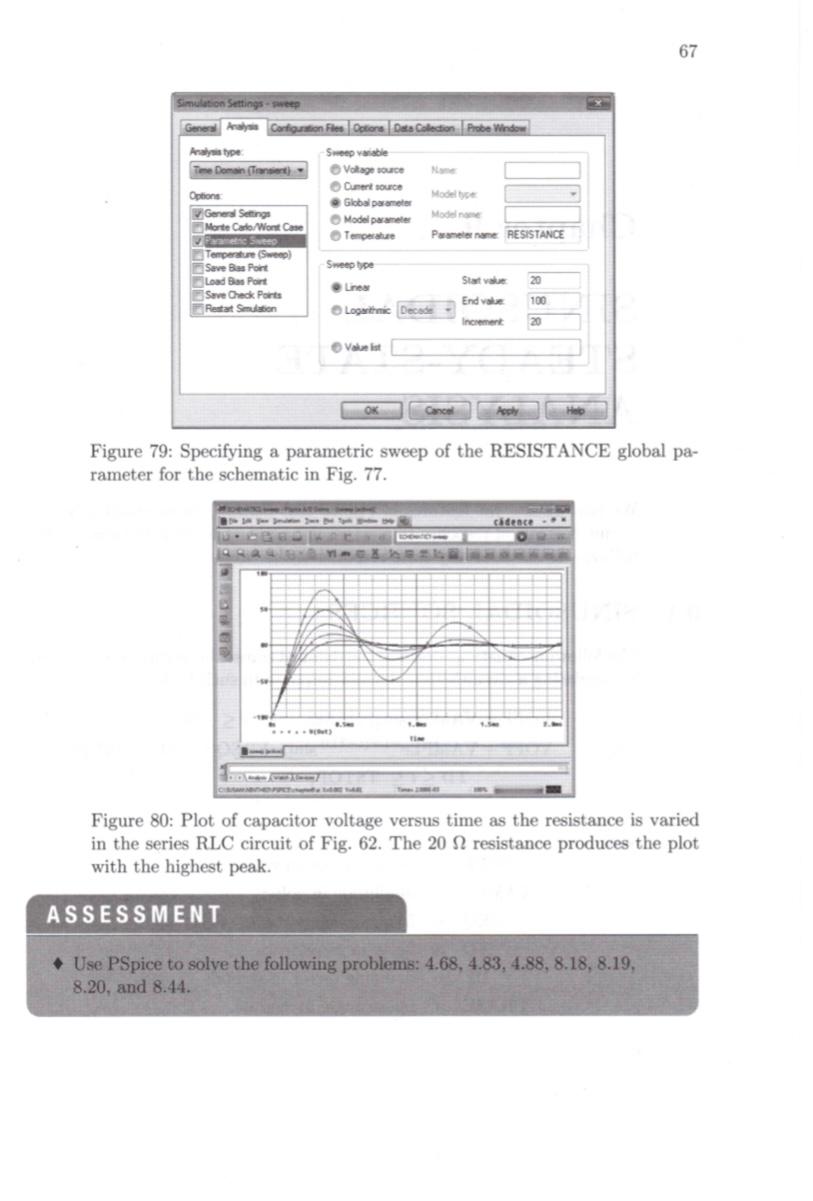 Please do all steps including the PSpice and Matlab | Chegg.com