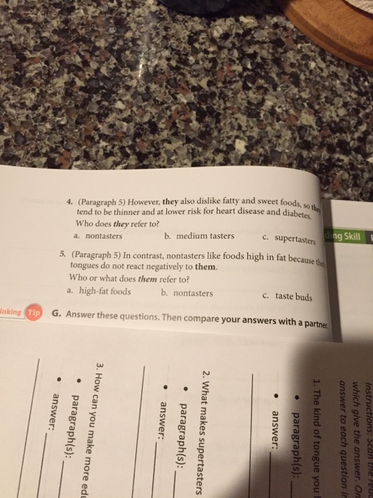 B. VOCABULARY Complete each sentence with the | Chegg.com