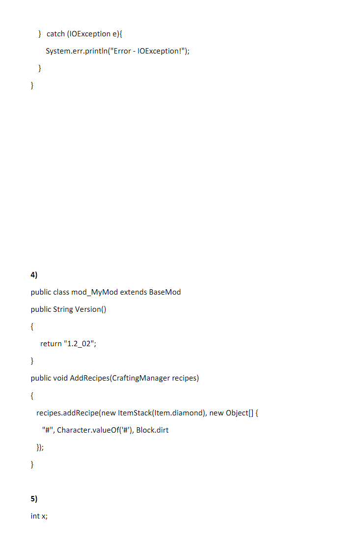 Solved Problem: Debug the programs, find the error type and | Chegg.com