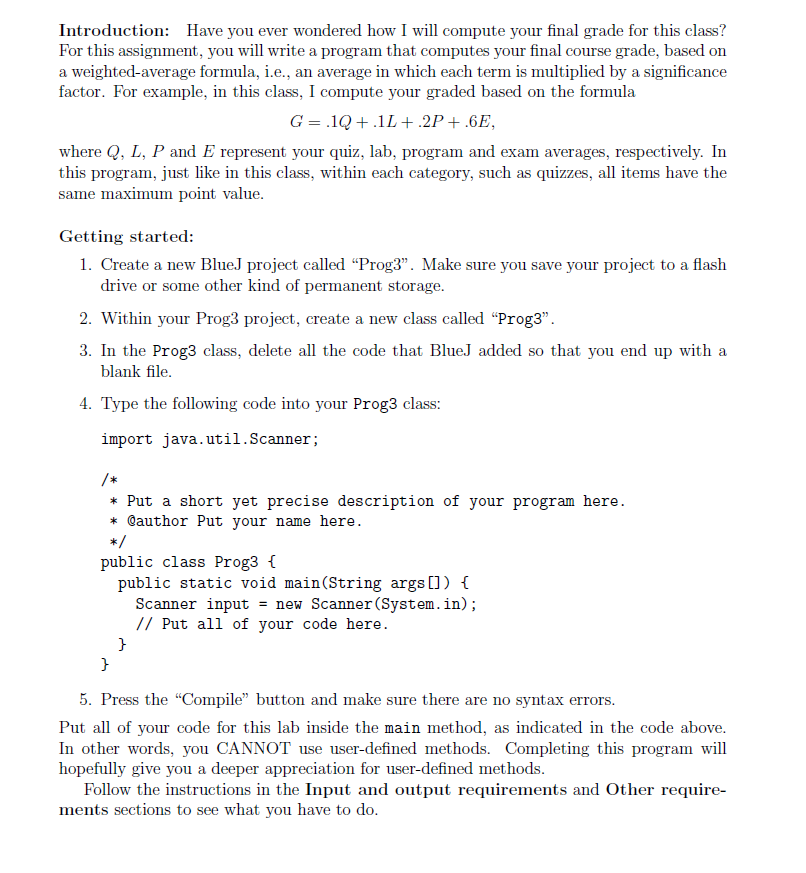 Solved Introduction: Have you ever wondered how I will | Chegg.com