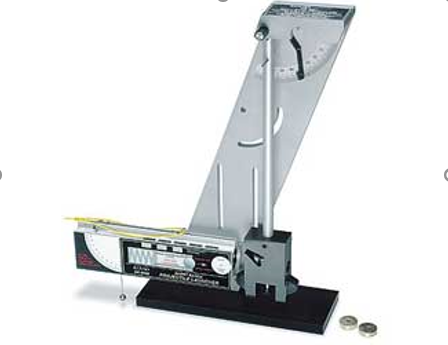 A projectile launcher can repeatedly launch an object | Chegg.com