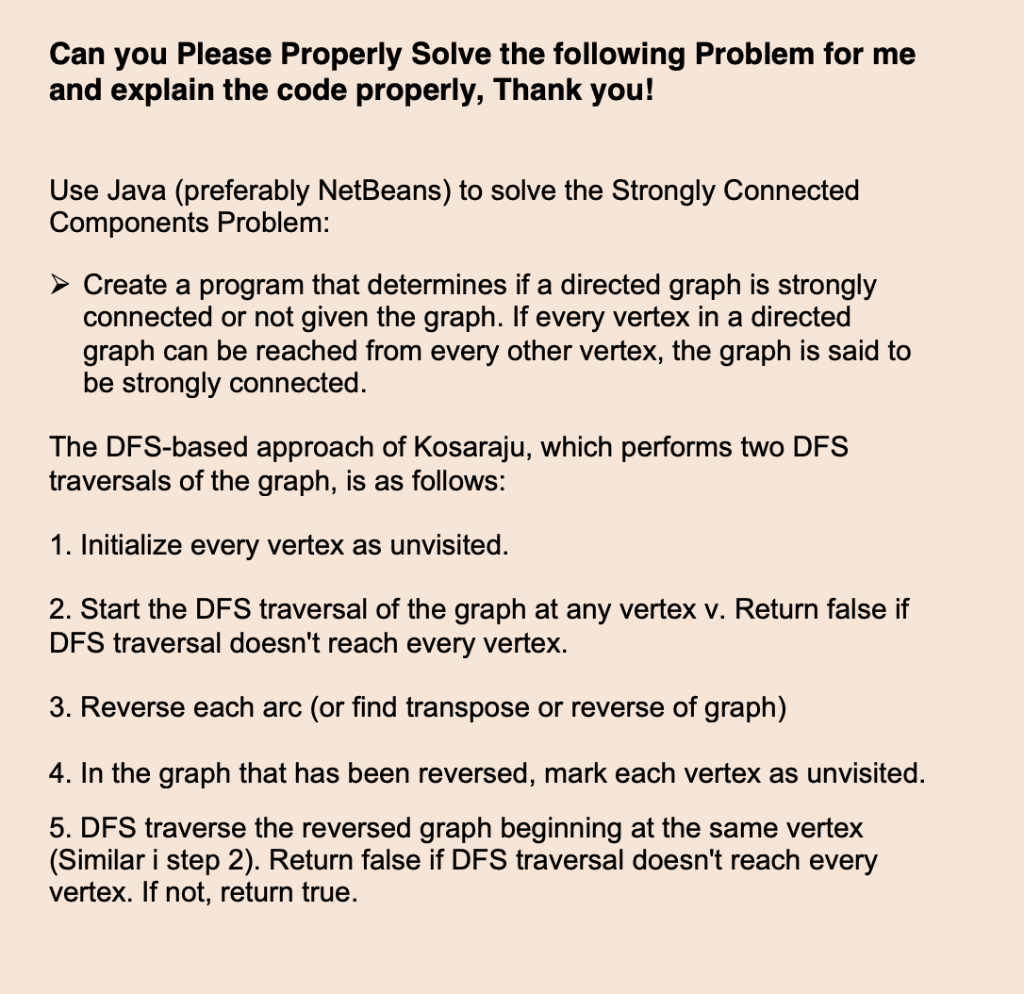 Solved Can you Please Properly Solve the following Problem | Chegg.com