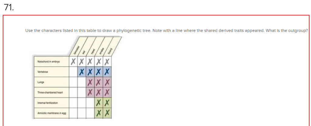Solved Use the characters listed in this table to draw a | Chegg.com