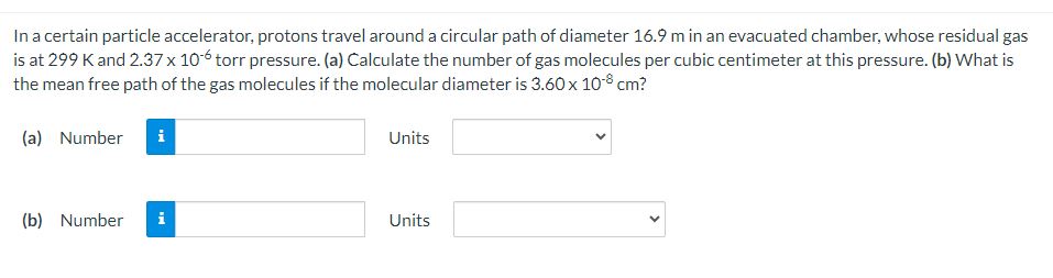 Solved In a certain particle accelerator, protons travel | Chegg.com