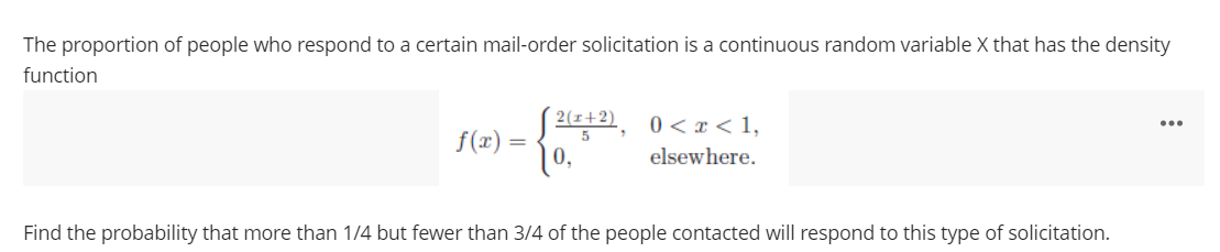 Solved The proportion of the budget for a certain type of | Chegg.com