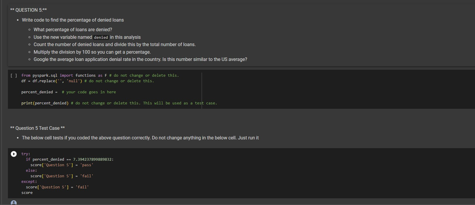 Solved QUESTION 3: - Write code to compute the number of | Chegg.com