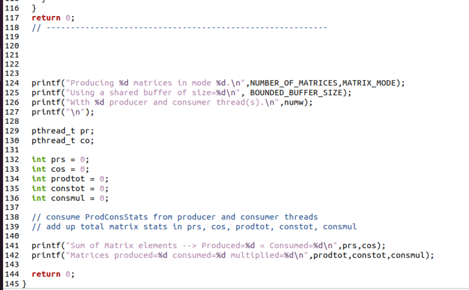 Solved Assignment 2: Parallel Matrix Multiplier Objective | Chegg.com