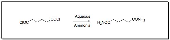 Solved Aqueous COCI CONH2 CIOC | H2NOC Ammonia | Chegg.com