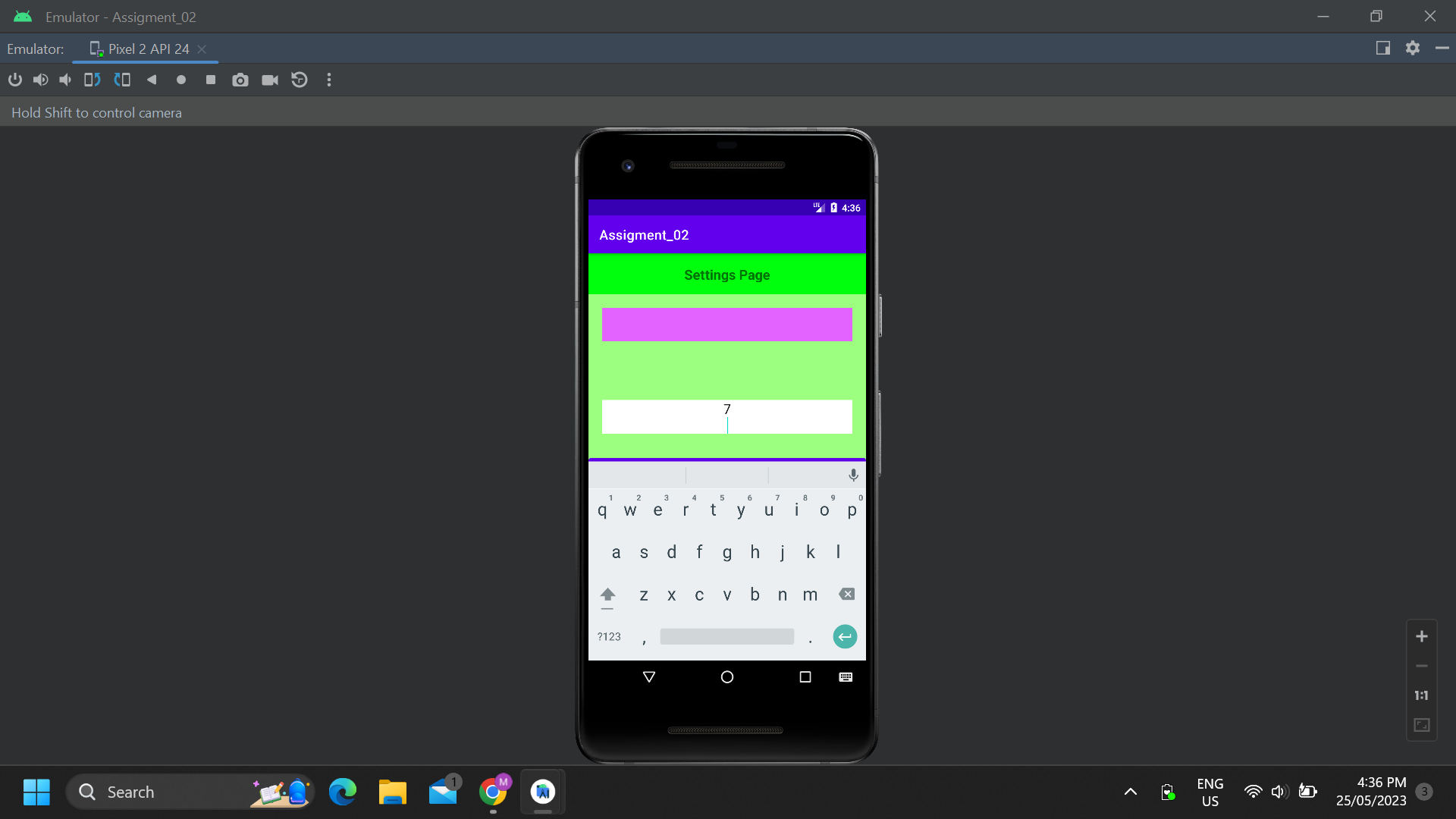 Solved I want to known why the textbox in activity A is null | Chegg.com
