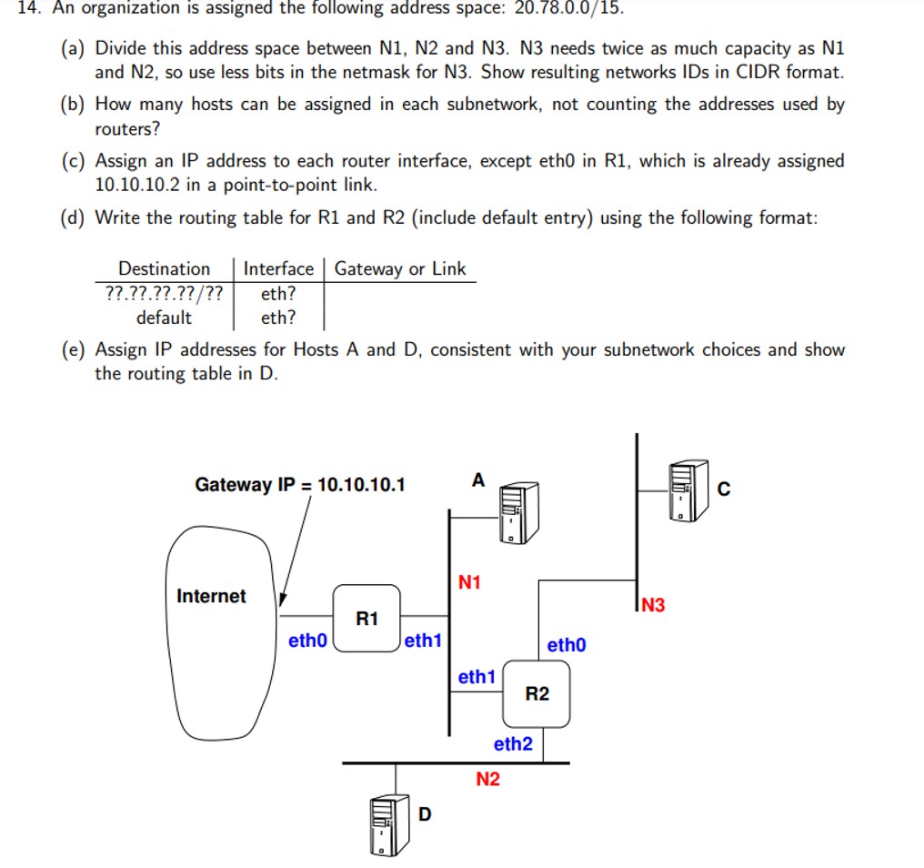 Solved Please answer this question from Computer | Chegg.com