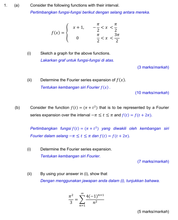 Solved Consider the following functions with their interval. | Chegg.com