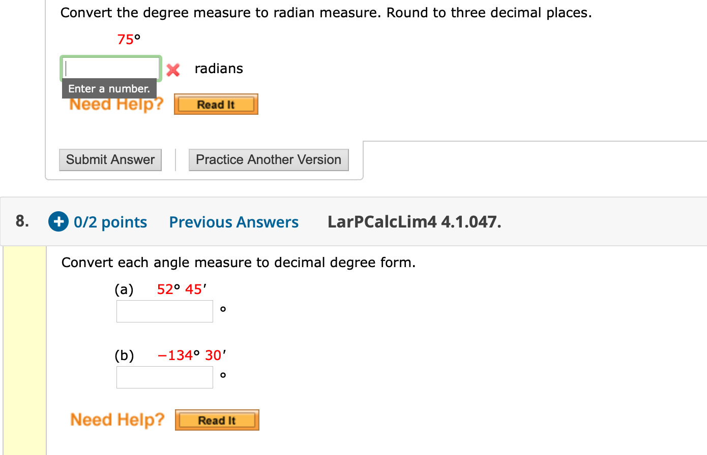 Solved Please help me with this Problems. Please give me | Chegg.com