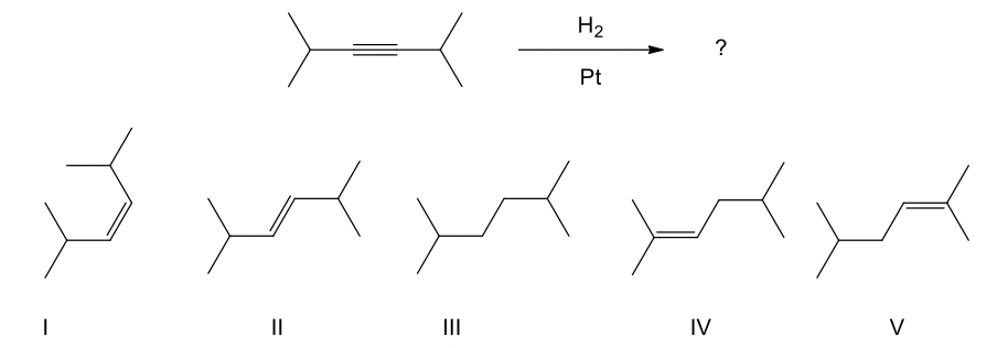 Solved H2 ? Pt کرر | II IV V | Chegg.com