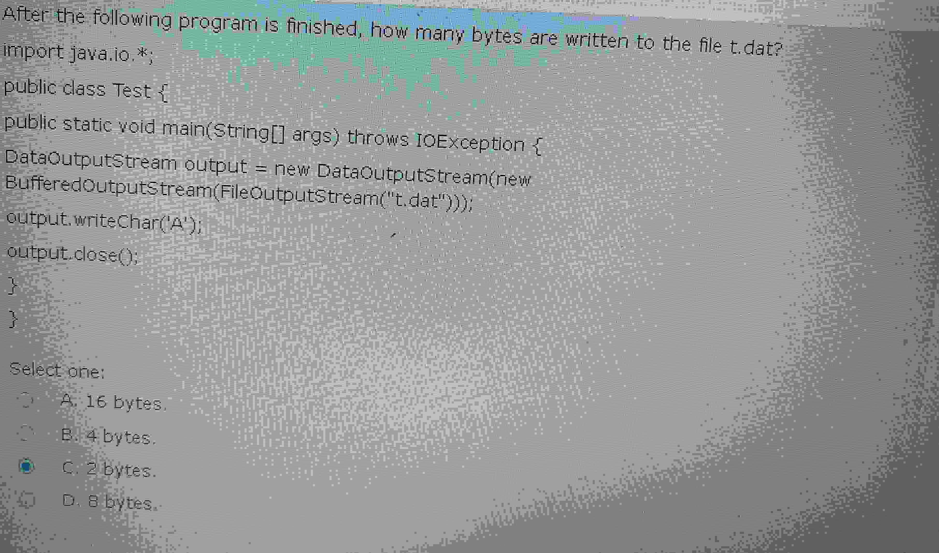 Solved After the following program is finished, how many | Chegg.com