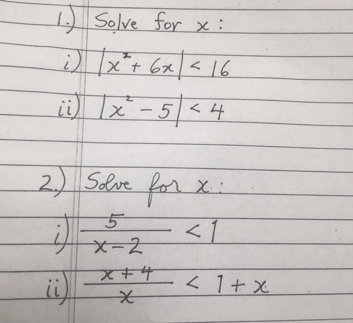Solved 11 Solve for x | Chegg.com