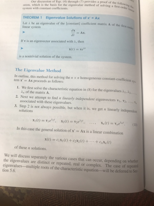 Solved Bonus (10pt). Read Section 5.4, and use eigenvalue | Chegg.com