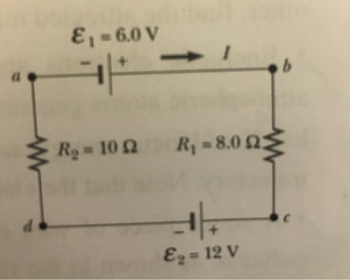 Solved * A single-loop circuit contains two resistors and | Chegg.com