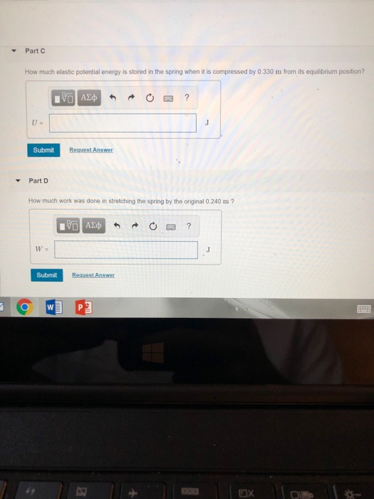 Solved KAssignment 7 Problem 7.28 Constants A force of | Chegg.com