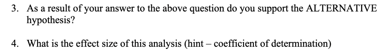Solved Regression Variables Entered/Removeda Variables | Chegg.com