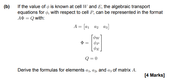 Question 4 (40 marks) A one-dimensional (1D) | Chegg.com Question 4 (40 marks) A one-dimensional (1D) | Chegg.com