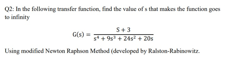 Solved Hello, I need this question solved USING | Chegg.com