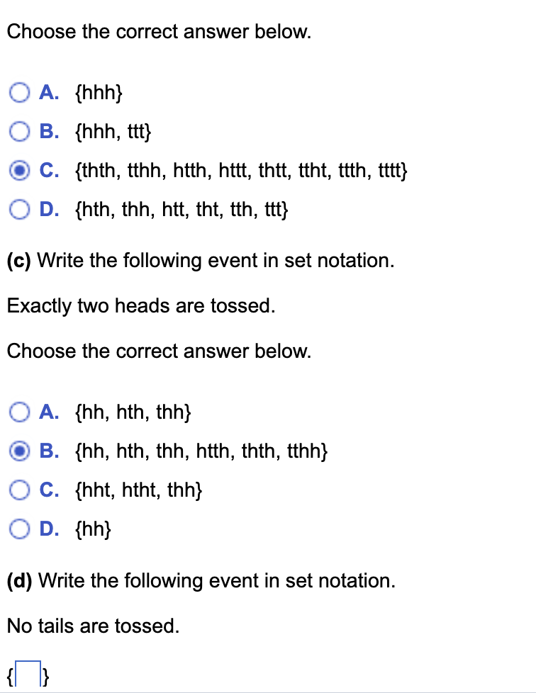 Solved A coin is flipped until two heads appear, up to a | Chegg.com