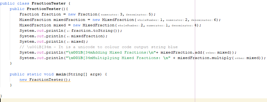 Solved Java Polymorphism Change the tester class below | Chegg.com