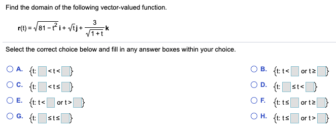 Solved Graph the curve described by the following function, | Chegg.com