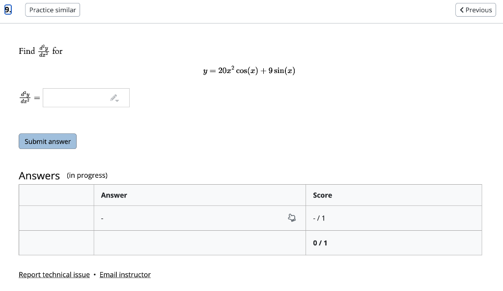 Solved 8. Practice similar Find my for | Chegg.com