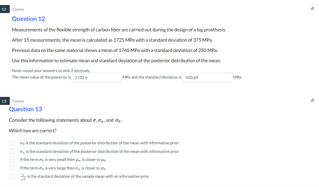 [Solved]: Hi, need help with Question 13, thank you Measu