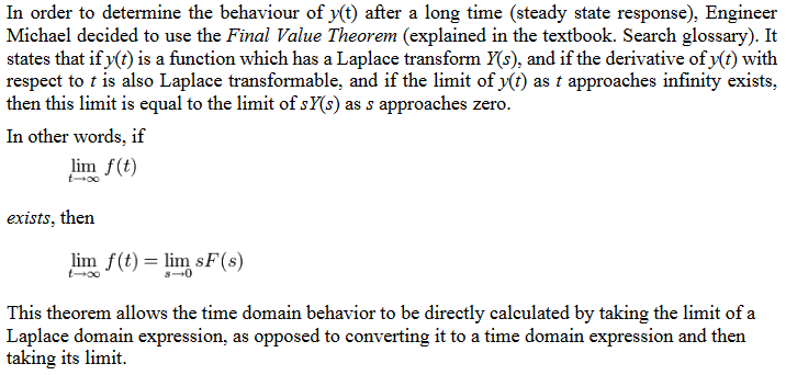 Solved If the control input x(t) is a unit step input (i.e., | Chegg.com