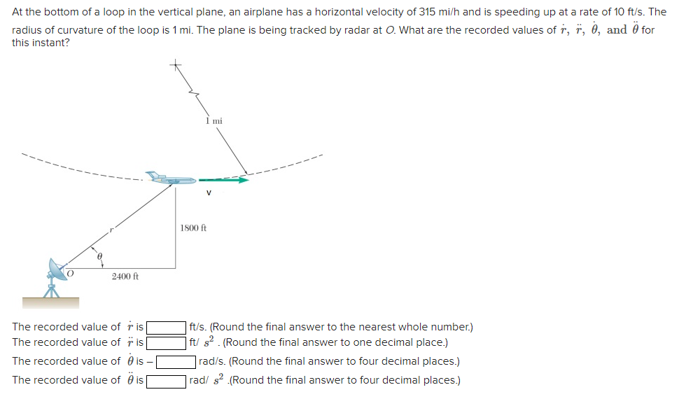 Solved At the bottom of a loop in the vertical plane, an | Chegg.com
