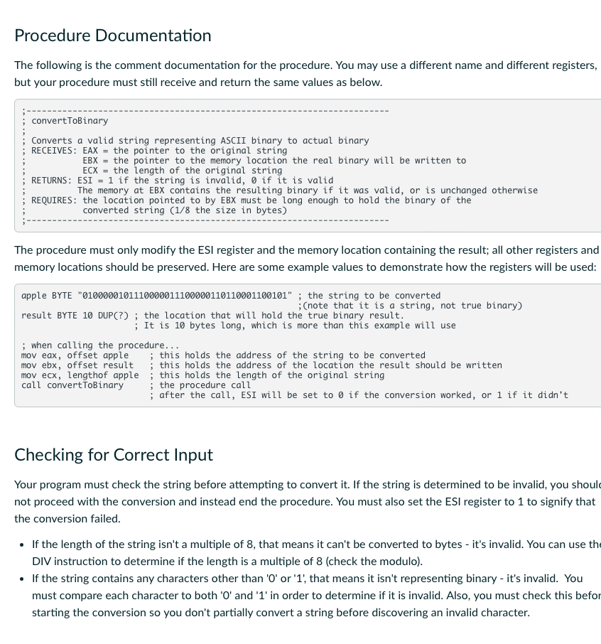 Solved Please answer this question in assembly language | Chegg.com