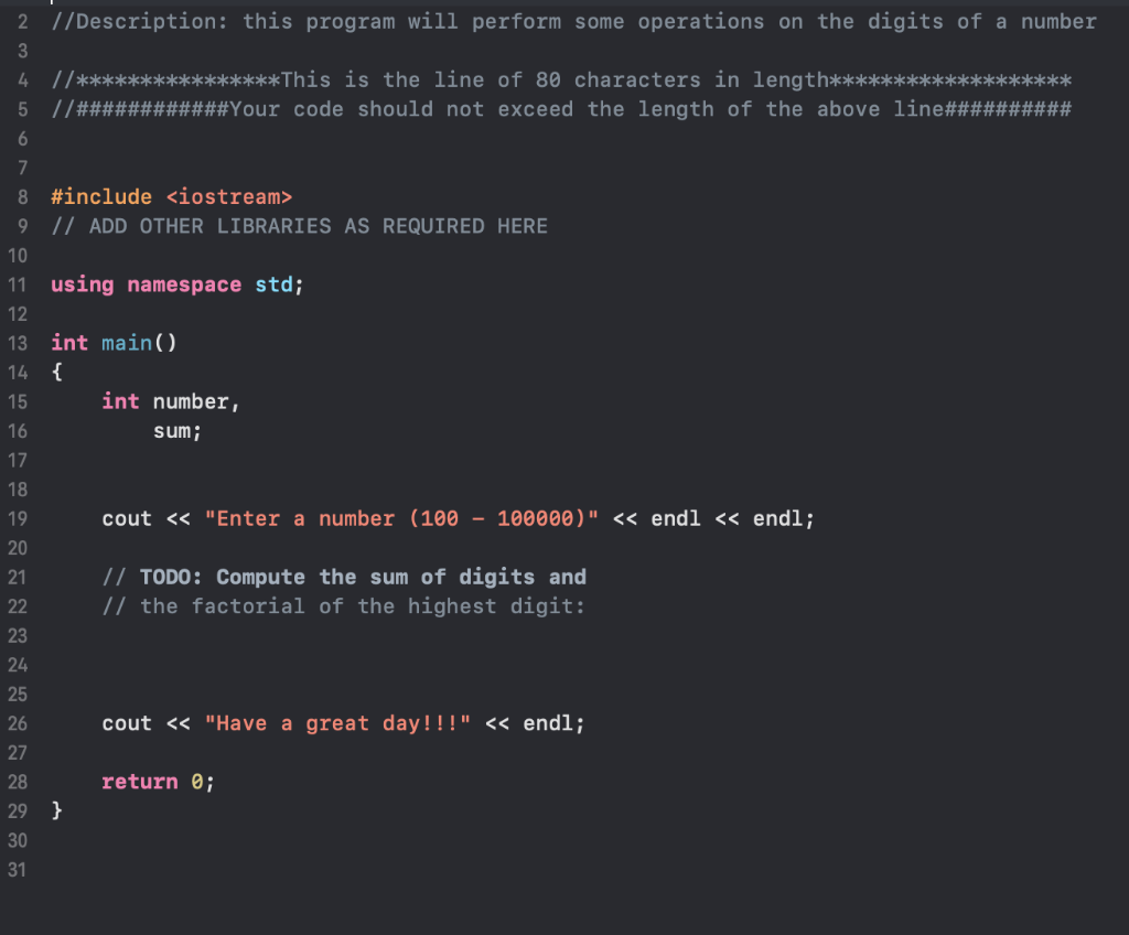Solved The program should use while loops to calculate the | Chegg.com