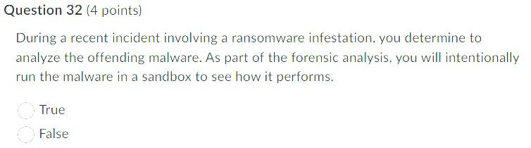 Solved Improper configuration, improper implementation, and | Chegg.com