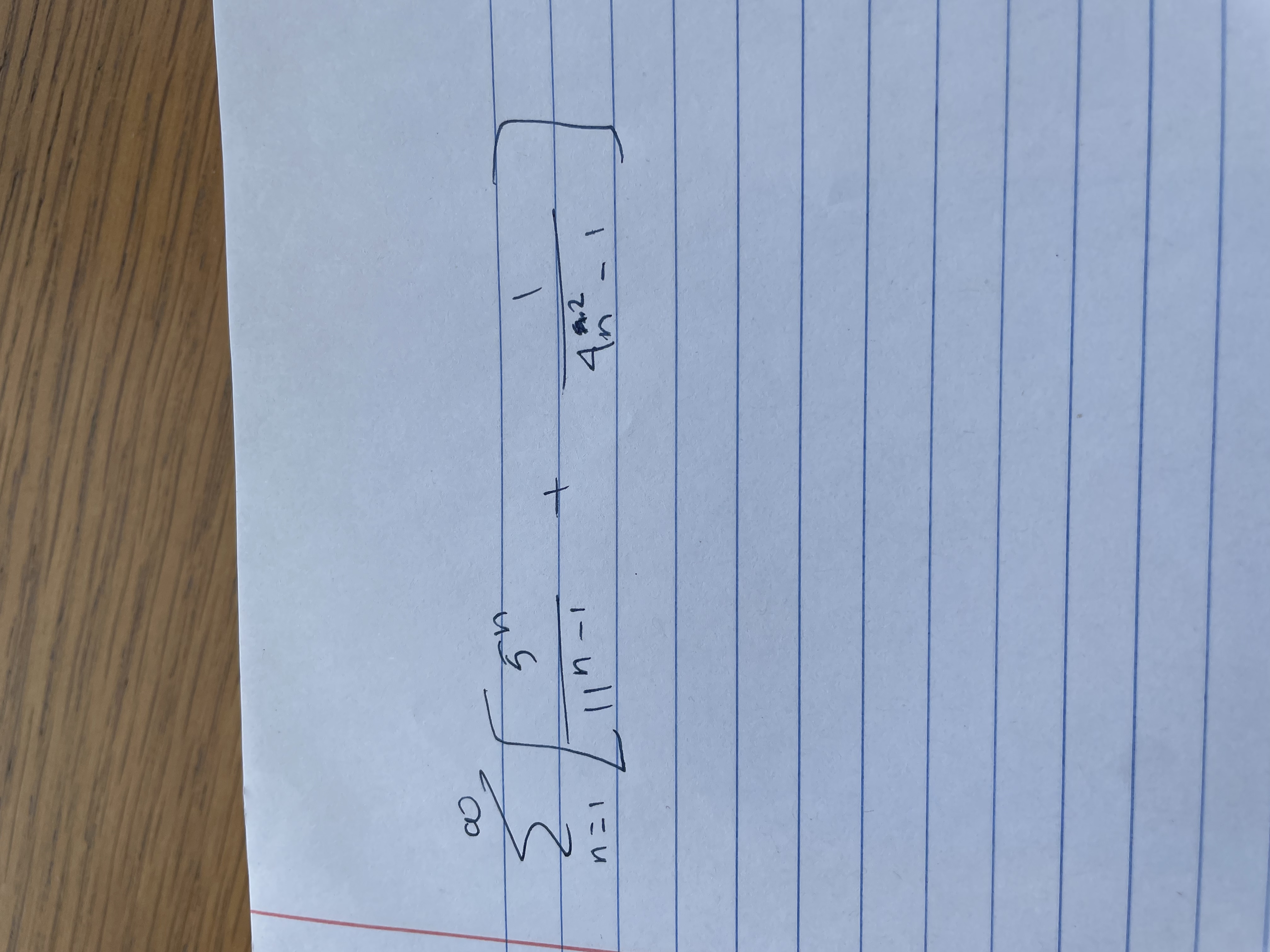 Solved ∑n=1∞[11n−15n+4nn2−11] | Chegg.com