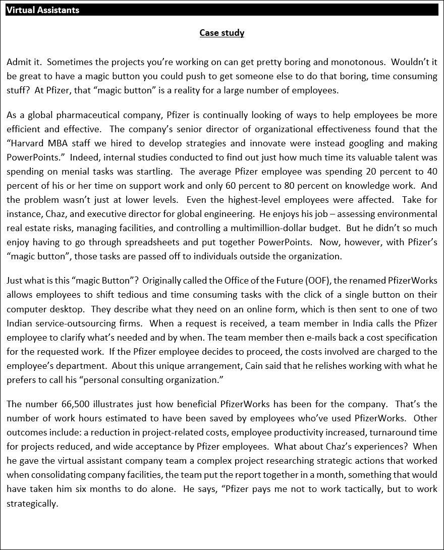 Solved A1: Details of the Individual Assignment is based on | Chegg.com