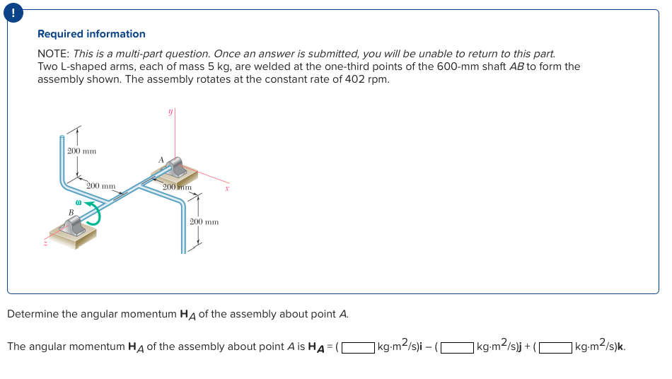 Solved this is a multiple part question there is one after | Chegg.com