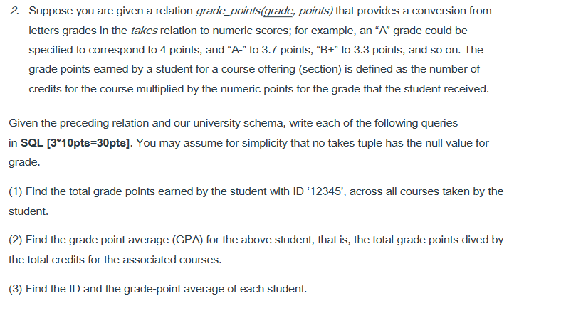 Solved DROP DATABASE IF EXISTS `university`;CREATE DATABASE | Chegg.com