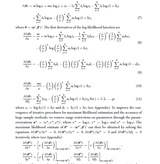 Find The Parameters Step By Step Using