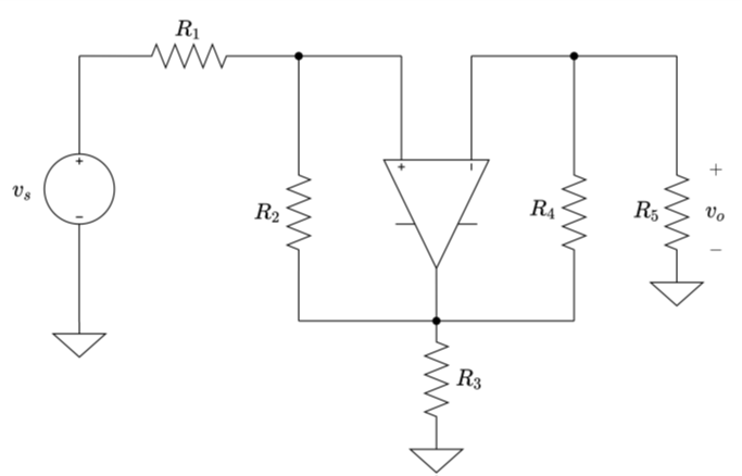 Solved Q1. The output voltage has the form of v0 = Avs. | Chegg.com
