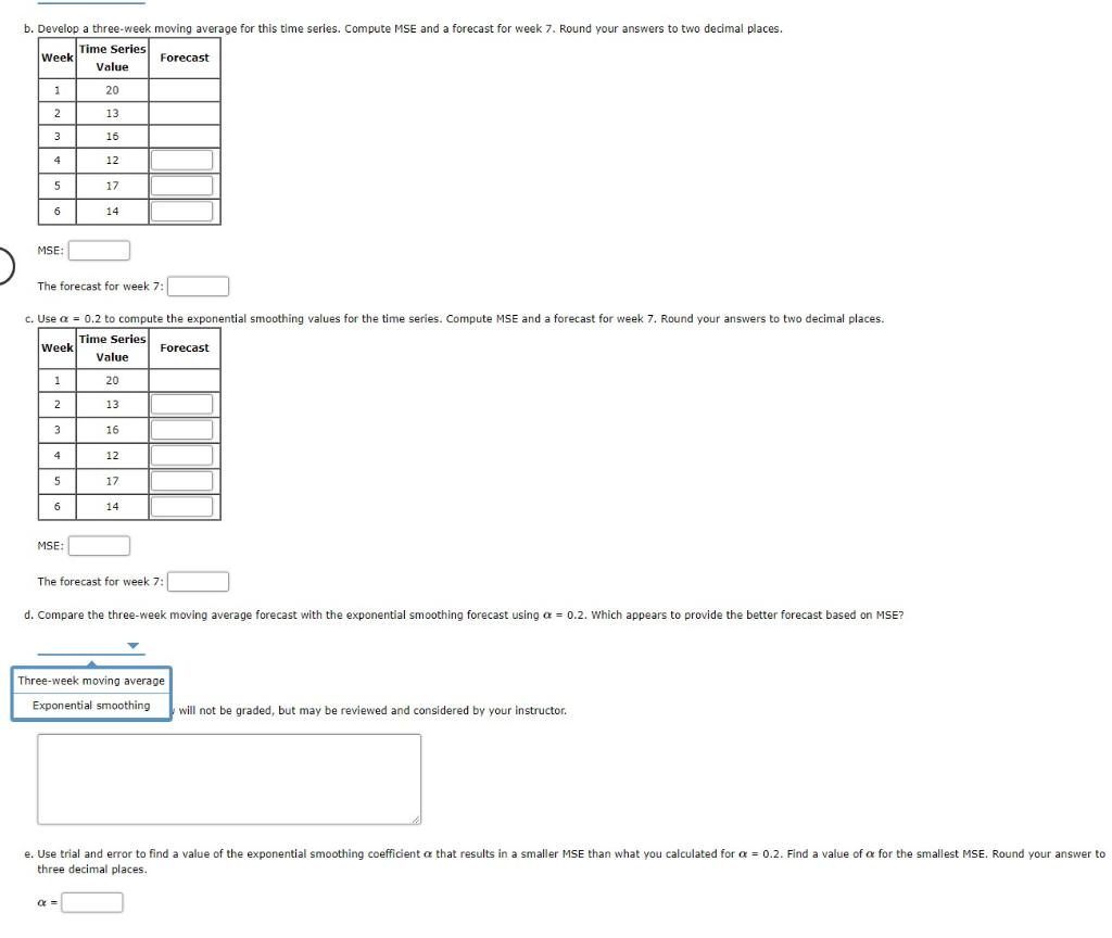 Solved Problem 15-05 (Algorithmic) Consider the following | Chegg.com