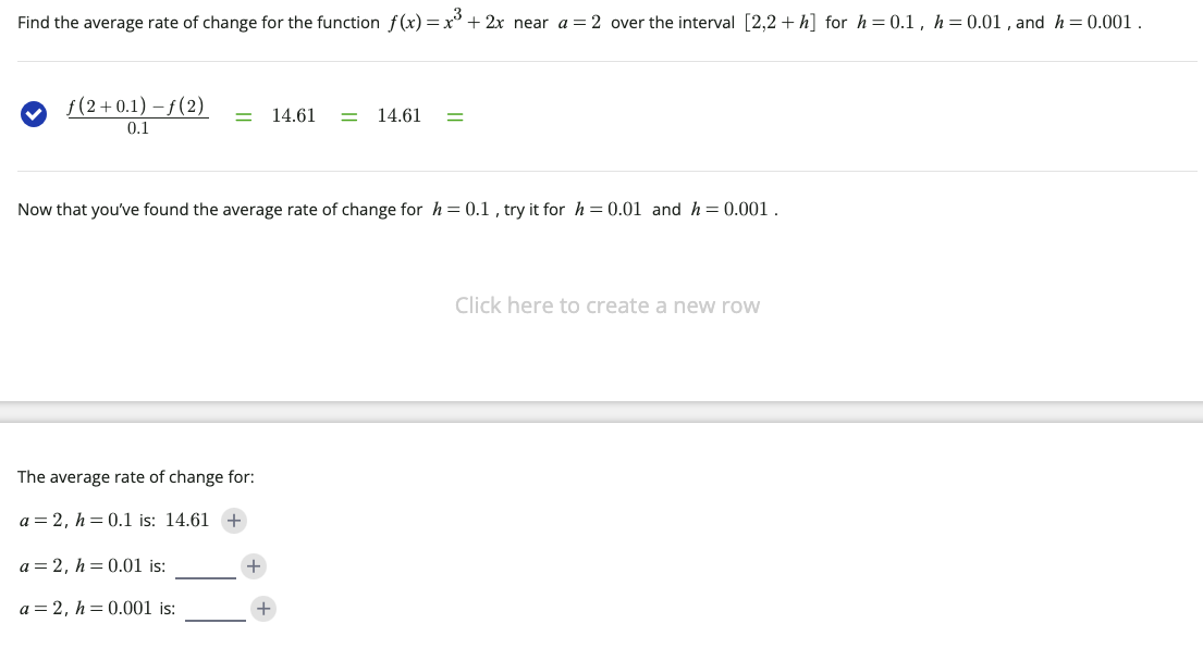 Solved Find the average rate of change for the function f(x) | Chegg.com